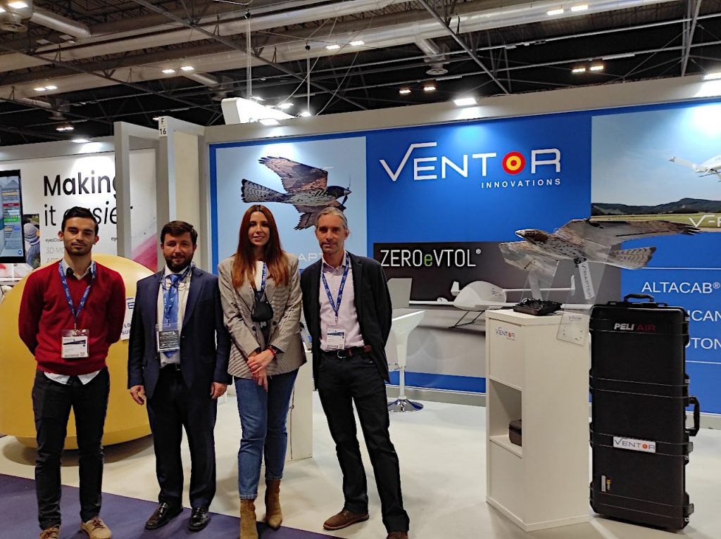 Presentación de la versión “Vigilancia” del dron V-Raptor® - Ventor ...